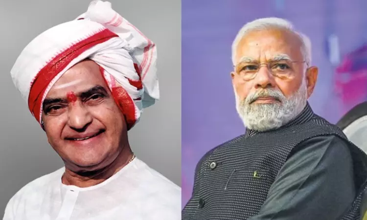 PM Modi remembers legendary actor NTR on his 101 birth anniversary ...