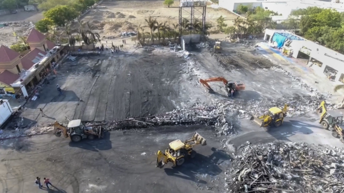 Court seeks report on TRP game zone fire inquiry - News Today | First ...