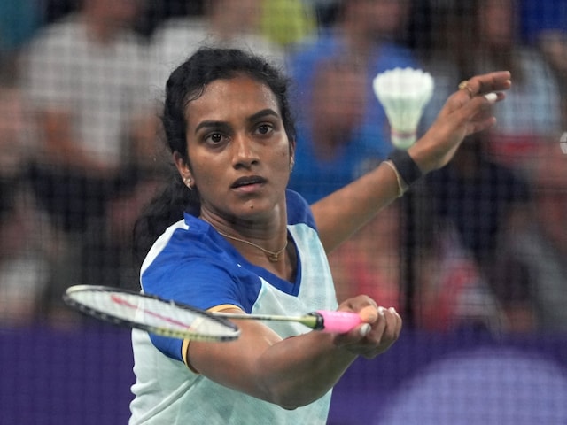 PV Sindhu begins Paris Olympics campaign with dominant victory - News ...