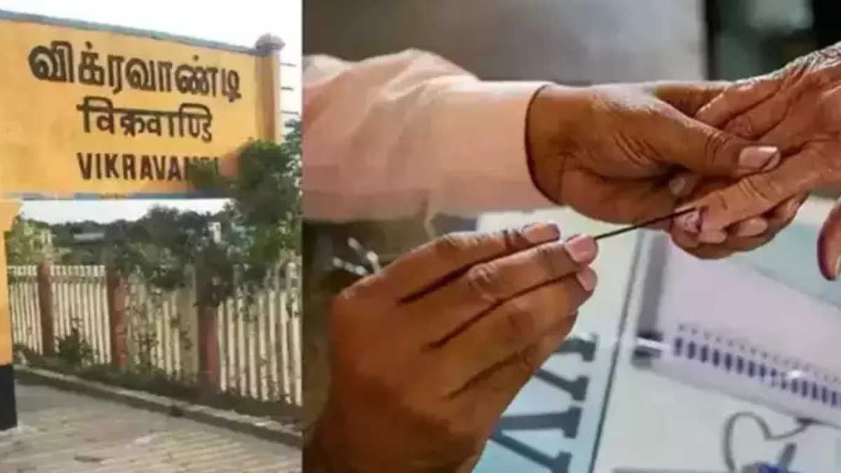 Vikravandi: Brisk voter turnout in by-election - News Today | First ...