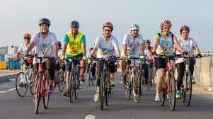 Cycling gains popularity in Chennai; Demand dedicated lanes - News ...