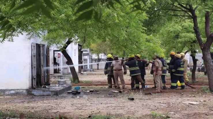 3 killed, 7 injured in cracker unit blast near Sivakasi - News Today ...