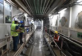 Chennai Metro Achieves Tunnel Breakthrough Between Ayanavaram and ...