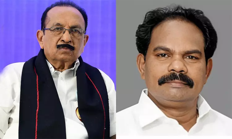 Mallai Sathya expelled from MDMK by Vaiko - News Today | First with the ...