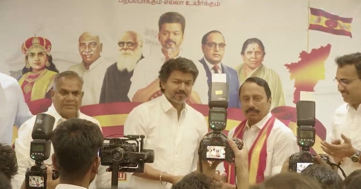 AIADMK veteran leader Sengottaiyan joins Vijay's TVK - News Today ...