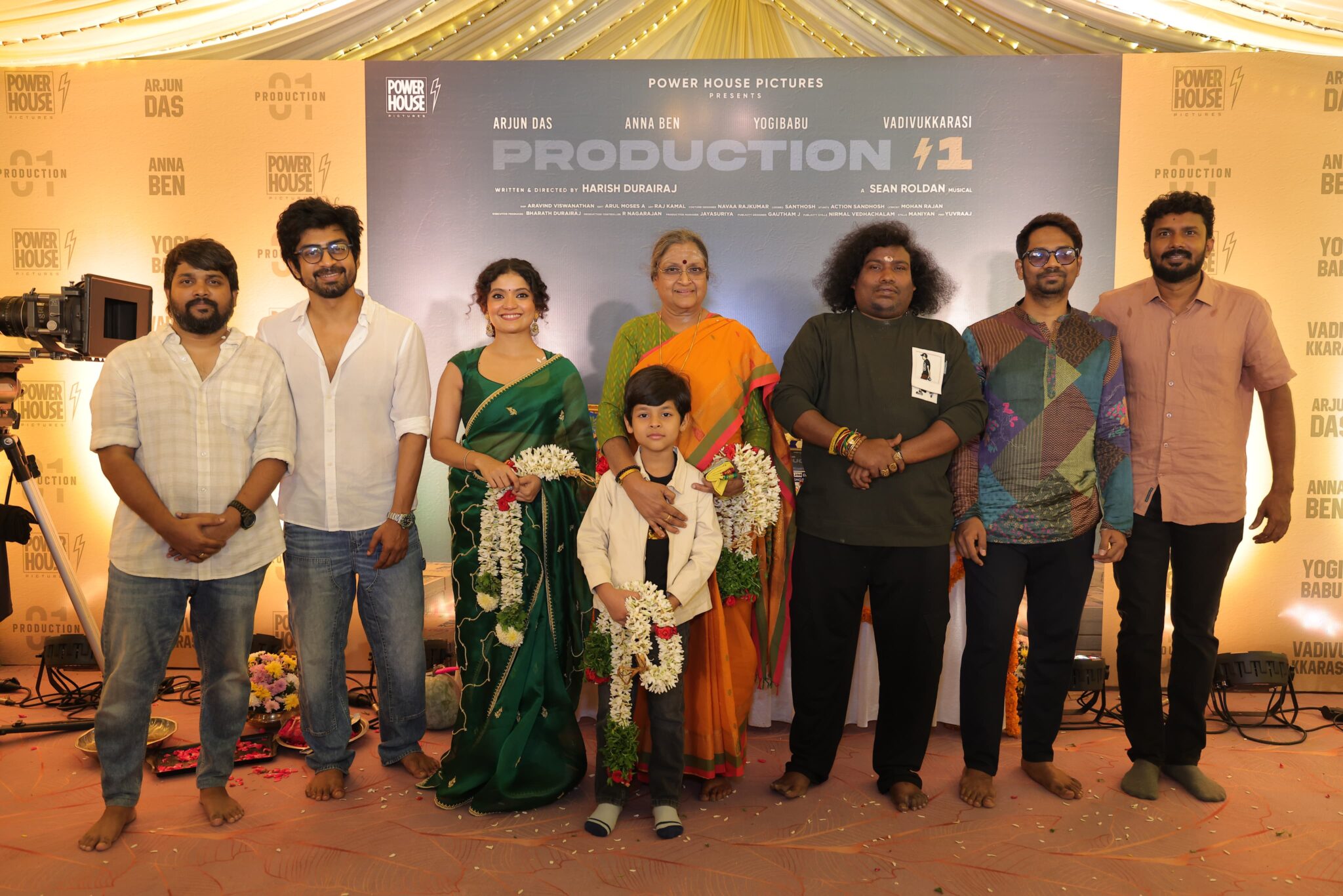 Arjun Das, Anna Ben film begins with pooja ceremony - News Today ...